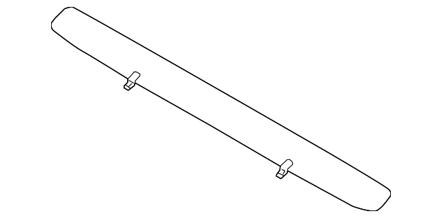 2018-2025 Volvo XC60 | XC60 Volvo Luggage Cover Extension 2018-2025 ...