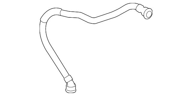 Genuine BMW 17-12-7-544-549 | Reservoir Hose | FREE Shipping on Most ...