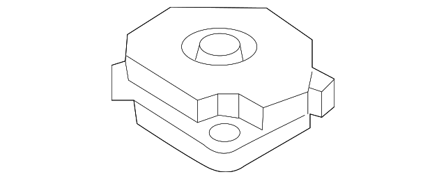 Genuine BMW 17-11-7-617-617 | Radiator Upper Insulator | FREE Shipping ...