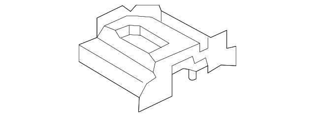 17118630445 - 2016-2023 BMW Radiator Bracket (17-11-8-630-445) | BMW of ...