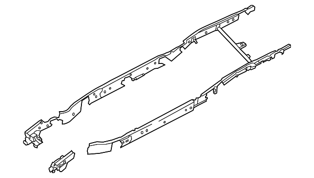 Rail Extension - Nissan (E0171-1PAMA) | TascaParts.com