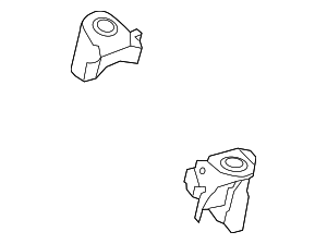 2012-2021 Nissan Engine Bracket E0310-1PAMA | Team Nissan Inc.