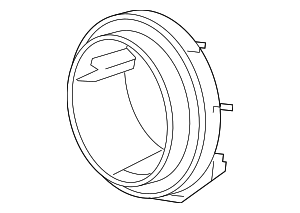 92125-2W255 - Dust Cap Pad 2019-2025 Kia | Kia.Parts Store