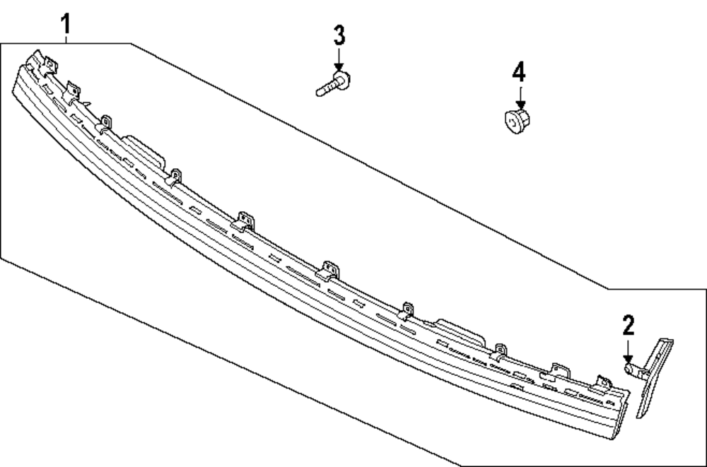 2024-2025 Hyundai Kona Tail Lamp Assembly 92490-BE000 | OEM Parts Online