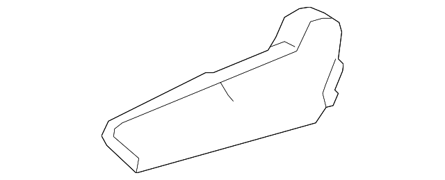 2009-2014 Toyota Cushion Shield 71811-0C080-C0 | Discount Parts Monster