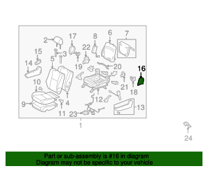 2007-2014 Toyota Upper Shield 71814-AD010-E1 | Toyota San Diego Parts