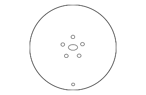 42602-42020 - Wheel Cover - 2016-2018 Toyota RAV4 | OEM Genuine Toyota ...