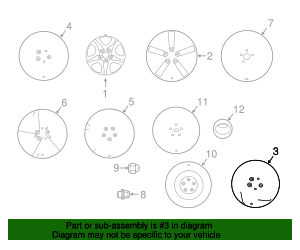 42611-42680 - Wheel Alloy 17 Inch - 2016-2018 Toyota RAV4 | OEM Genuine ...