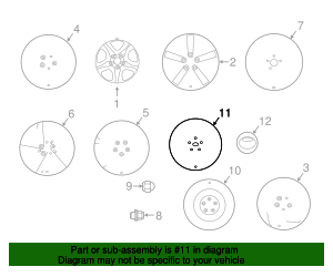 42602-42020 - Wheel Cover - 2016-2018 Toyota RAV4 | OEM Genuine Toyota ...