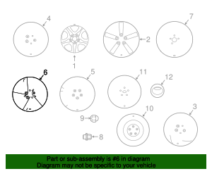 2016-2018 Toyota RAV4 Wheel Alloy 18 Inch 42611-42700 | OEM Parts Online