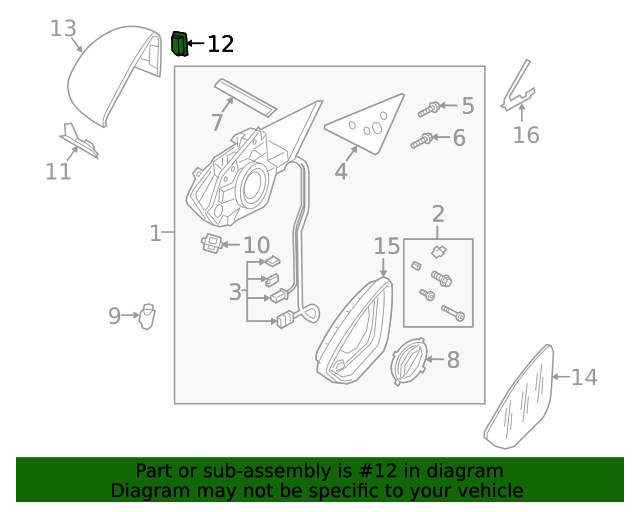 2019-2024 Audi Display Unit 4KL-949-146 | Audi USA Parts