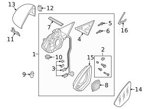 2019-2024 Audi Display Unit 4KL-949-146 | Audi USA Parts