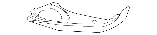 Genuine BMW 51-16-5-A1C-7E4 | Lower Cover | FREE Shipping on Most ...