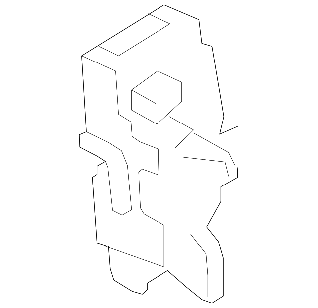 2012 Ram Latch 68621322AA | Mopar Parts Canada