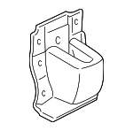 1996-2025 GM Rear Bumper Energy Absorber 84283572 GM | GMPartsDirect.com