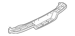 2013-2023 GM Rear Bumper Fascia Step Pad 84170687 | TascaParts.com