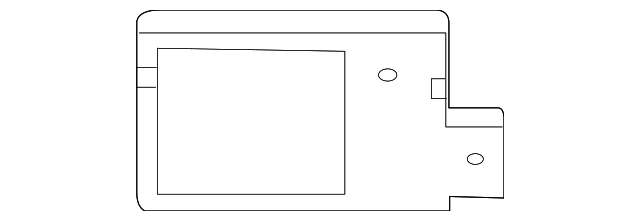 2018-2024 GM Object Sensor Module 84434829 GM | GMPartsDirect.com
