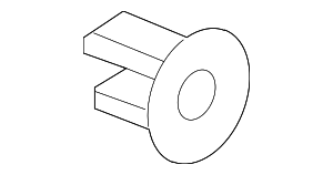 22801410 - Rear Parking Aid Alarm Sensor Bracket 2013-2023 GM ...