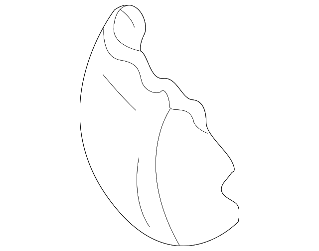 2003-2023 GM Rear Passenger Side Bumper Fascia Step Pad 84170689 GM ...