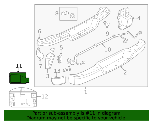 Part # 84434829, Ge OEM GM C Side O S A M C $45.21 silatours.com