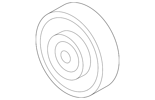 2004-2024 Nissan Pulley 11927-7S000 | Temecula Nissan Parts