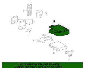 2021 Lexus GX460 Cover 86287-60170 | OEM Parts Online