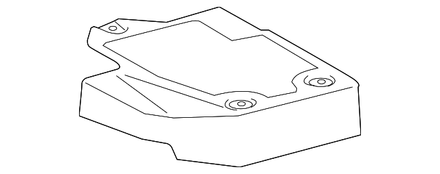 2021 Lexus GX460 Cover 86287-60170 | OEM Parts Online