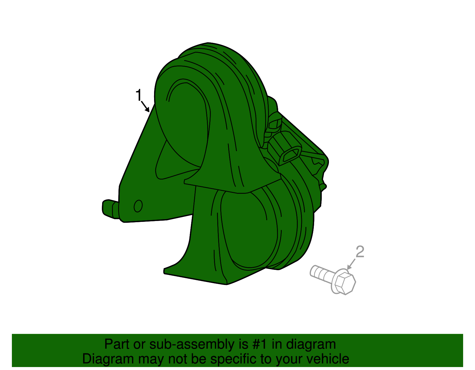 2012-2022 GM Dual Note Horn 22868677 | Partners Chevy