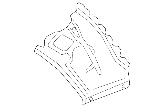 2021-2022 Buick Envision Front Driver Side Wheelhouse Panel 84784170 ...