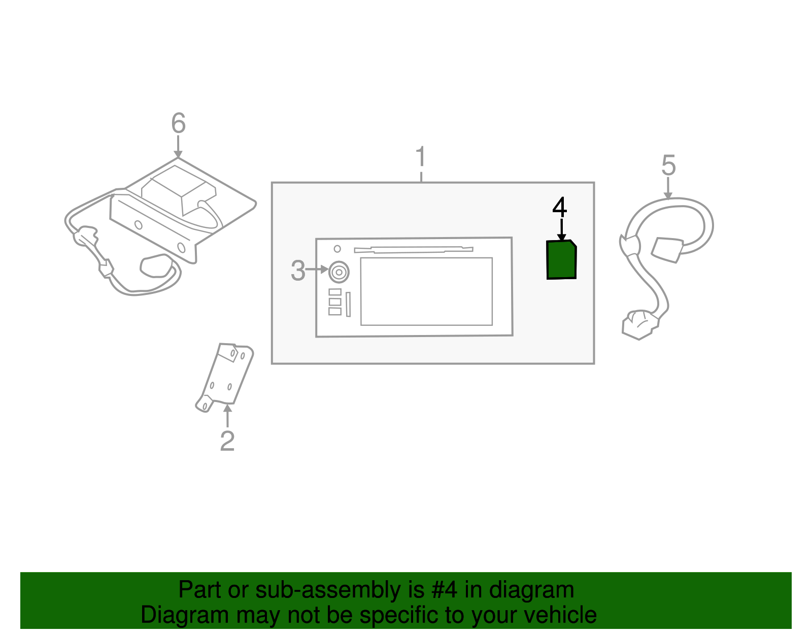 86283FJ660 - High-Quality Memory Card for 2017-2018 Subaru | AutoNation ...