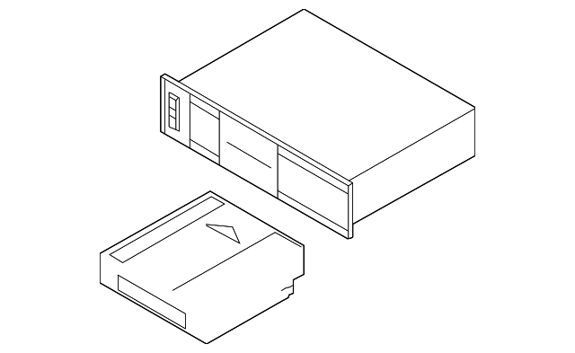 2002-2010 BMW CD Changer 65-12-9-131-853 | BMW Parts Source