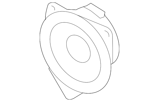 OEM BMW Speaker For 2003-2008 BMW - Part# 65-13-9-143-987 | Suburban ...