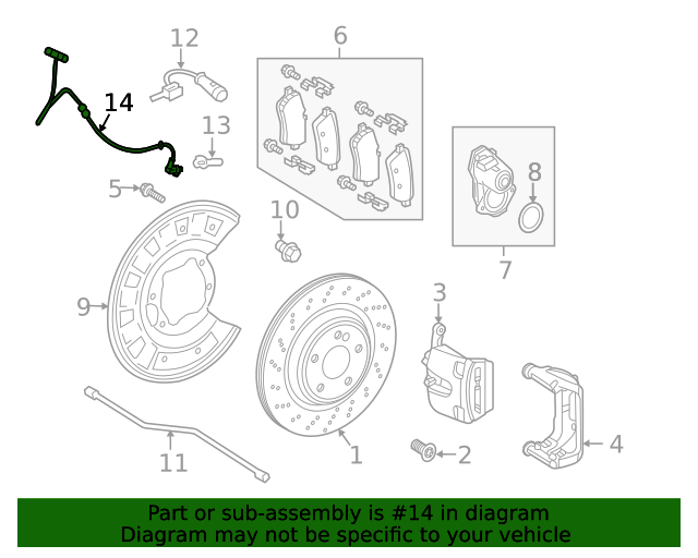 290-540-13-06 - Harness 2019-2023 Mercedes-Benz | Mercedes-Benz USA Parts