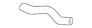 1998-2003 Mercedes-Benz Hose 210-832-46-94 | MB OEM Parts