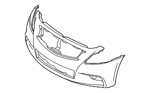 FBM22-1NF0H - Bumper Cover 2010-2015 Infiniti | Infiniti Wholesale Direct