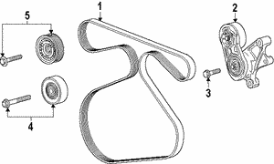 Shop Belt Tensioners - Genuine GM Parts | GMPartsDirect.com