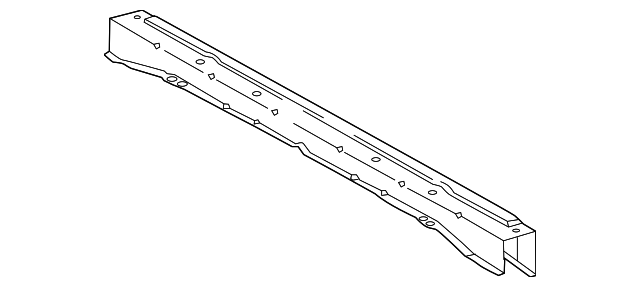 2007-2021 Toyota Tundra Rear Sill 65240-0C040 | Toyota San Diego Parts