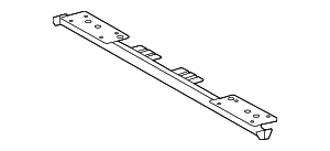 65150-0C021 - 2007-2021 Toyota Tundra - Cross Sill | Sparks Parts
