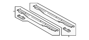 2007-2021 Toyota Tundra Cross Sill 65170-0C020 | OEM Parts Online