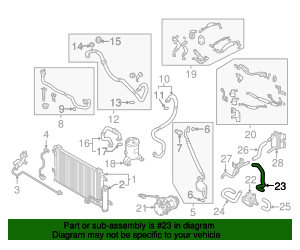 2017-2019 Hyundai Ioniq Pipe 25450-G7530 | OEM Parts Online