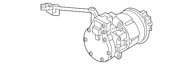 2017-2019 Hyundai Ioniq Compressor 97701-G7000 | OEM Parts Online