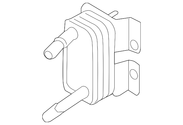2017-2019 Hyundai Ioniq Cooler 25671-G7500 | HyundaiParts.Online