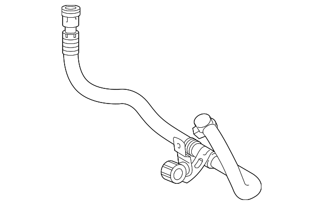 2019-2020 Mopar Discharge Line 68440147AA | TascaParts.com