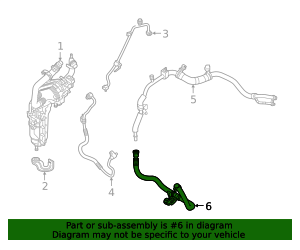 2019-2020 Mopar Discharge Line 68440147AA | TascaParts.com