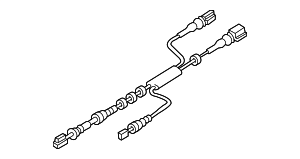 7L0-971-279-G - ABS Wheel Speed Sensor Wiring Harness 2007-2015 Audi Q7 ...