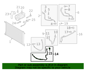 2019-2023 Porsche Cayenne Lower Return Pipe 9Y0-816-741-AA | Sunset ...
