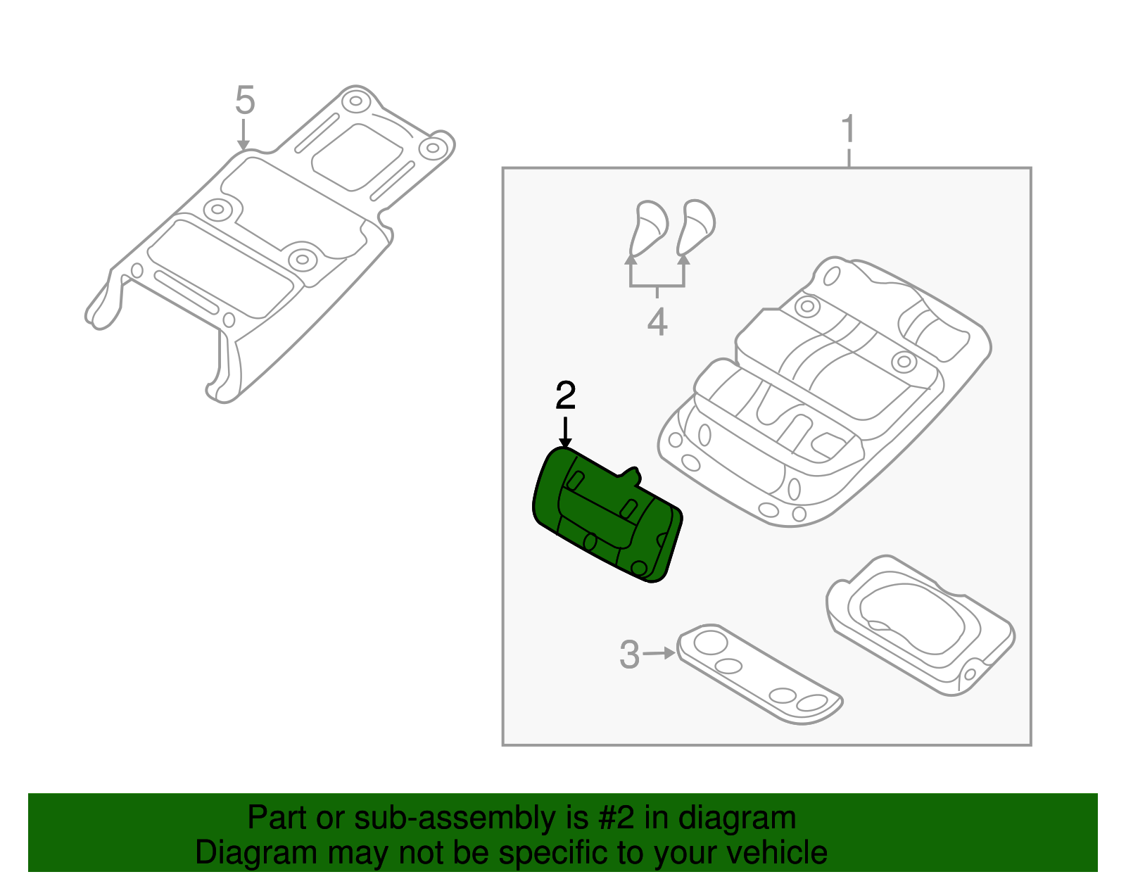 Hyundai - 95710-4D200 - Computer - 2007-2008 Hyundai Entourage | OEM ...