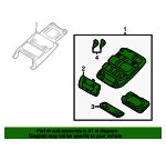 92810-4D000-QW - Overhead Console - 2007 2008 Hyundai Entourage | World ...