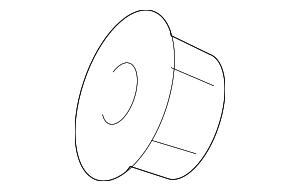 2014-2025 GM Multi-Purpose Nut 11546454 GM | GMPartsDirect.com