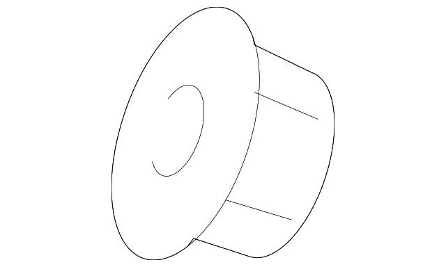 2014-2025 GM Multi-Purpose Nut 11546454 GM | GMPartsDirect.com